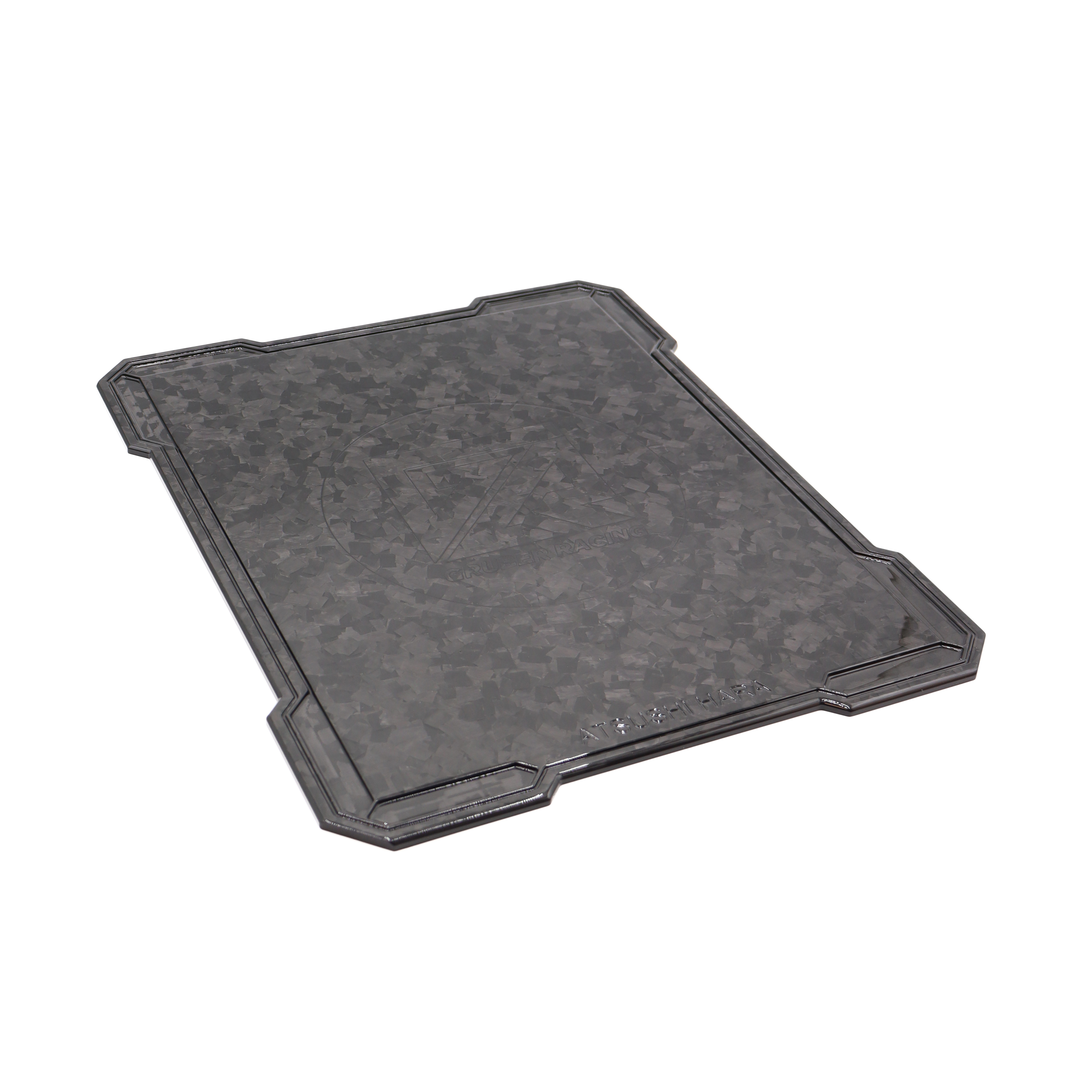 GR - Premium Team Setup Board - Forged Carbon - für 1/10 On-Road ...