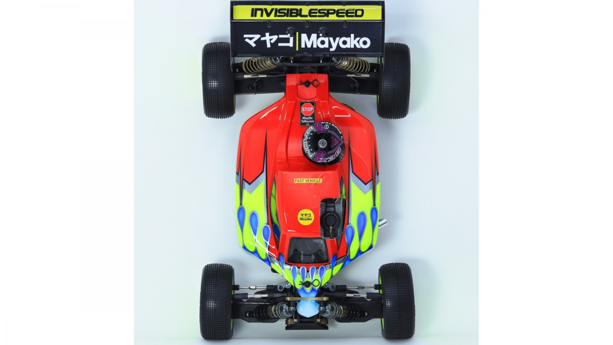 Mayako MX8-25 (Limited Edition) 1:8 Nitro Buggy + Ielasituned Terra Evo ...