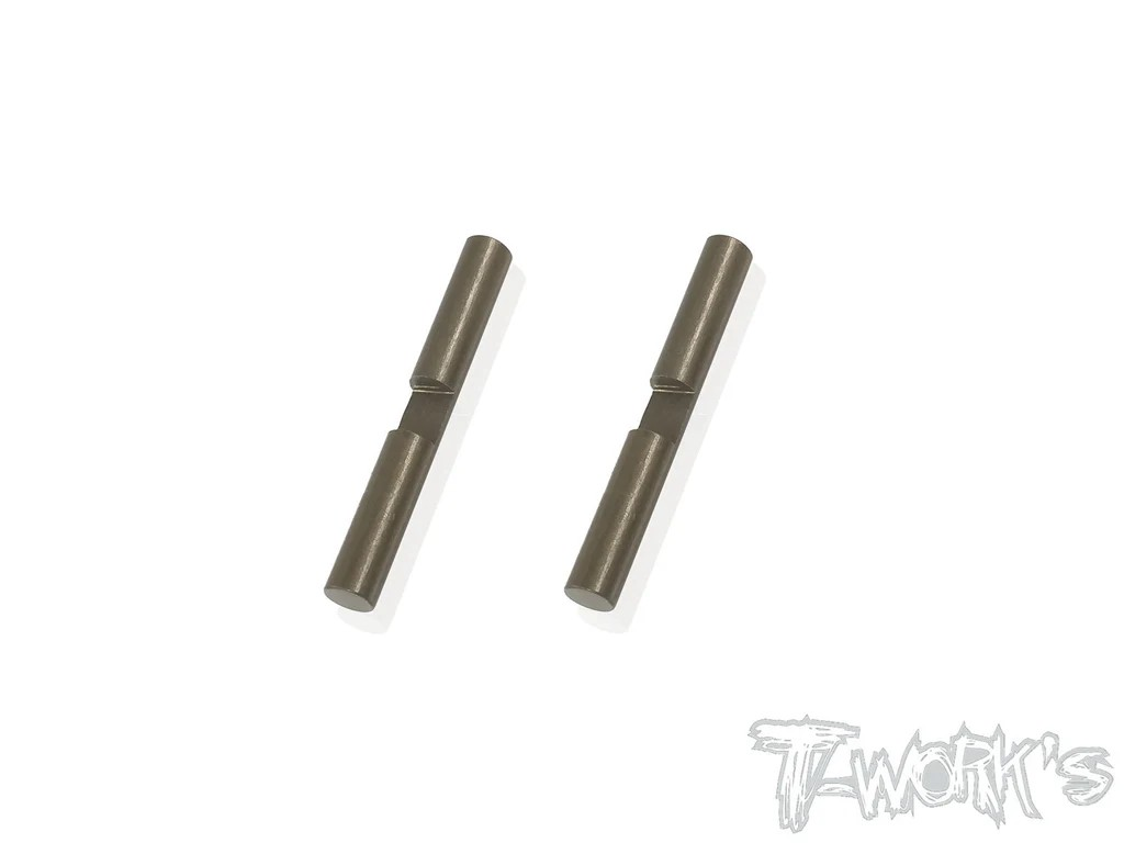 T-Works Alum. Diff Cross Pin (Hard Coated) - für Mugen MBX8R (2 Stück ...