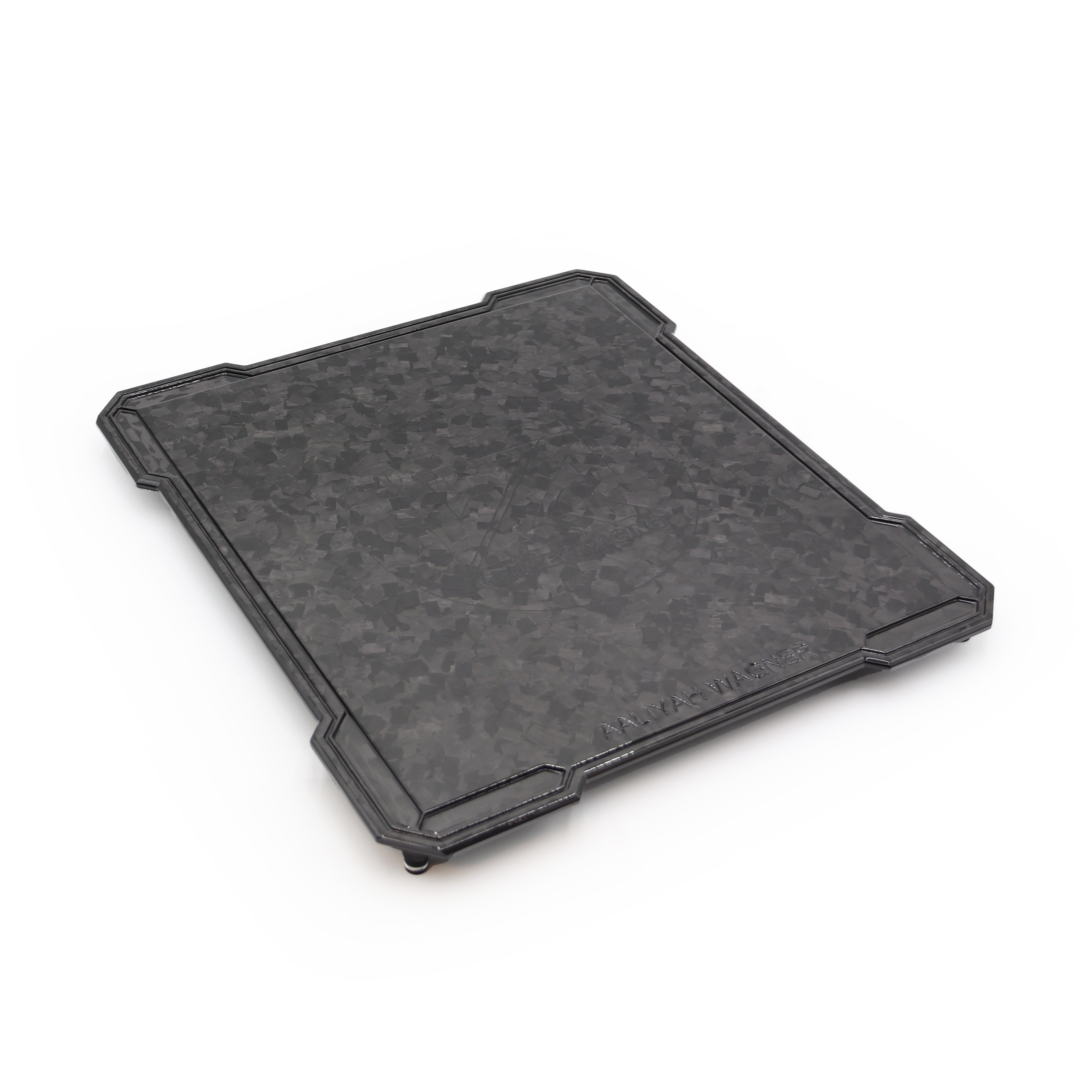GR - Premium Team Setup Board - Forged Carbon - für 1/8 Nitro On-Road ...
