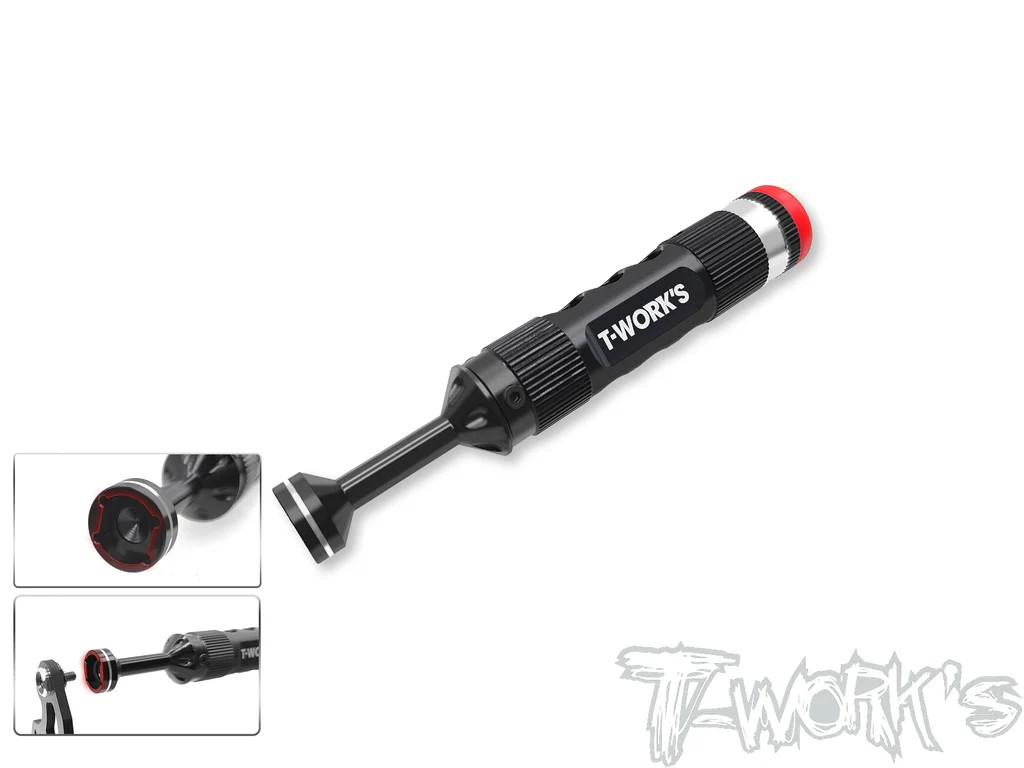 T-Works Alu Querlenker Tool für Mugen MTC-2 / MTC-2R | GRUBER-RACING