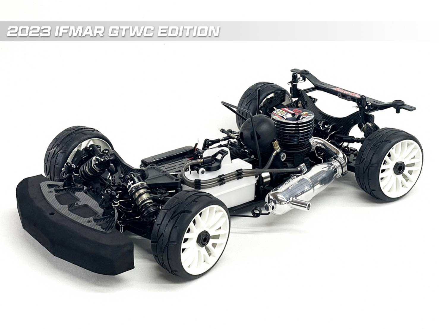 X3 GTS 1/8 Nitro GT World Champion Toni Gruber Edition | Baukästen ...