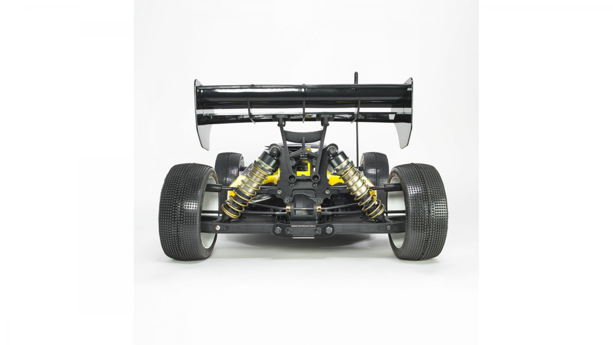 Mayako MX8-24 1:8 Nitro Buggy + Ielasituned Terra Evo engine + 12x O.S ...