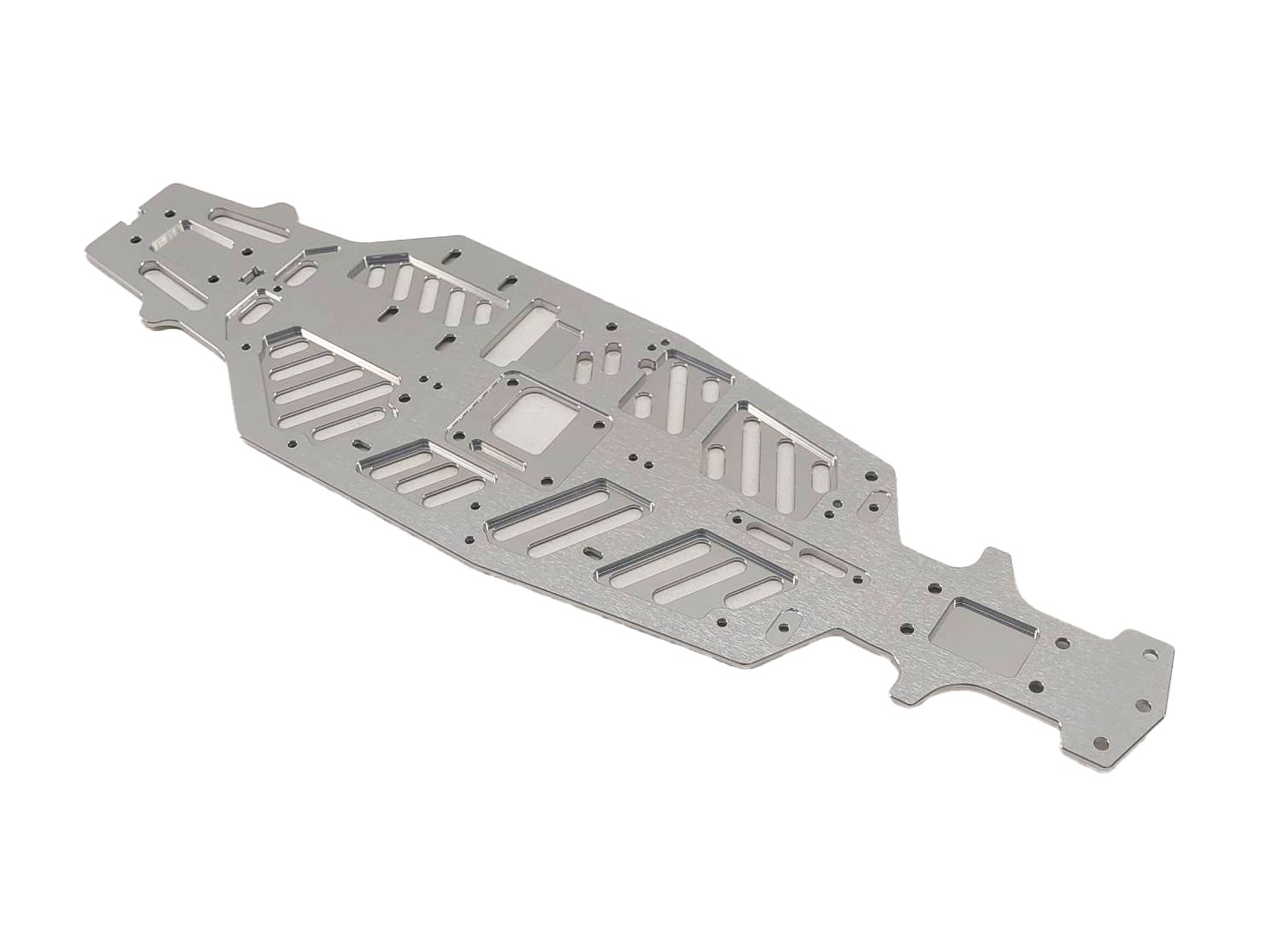 CNC 7075-4mm Lightweight Chassis (upgrade chassis plate) | GRUBER-RACING
