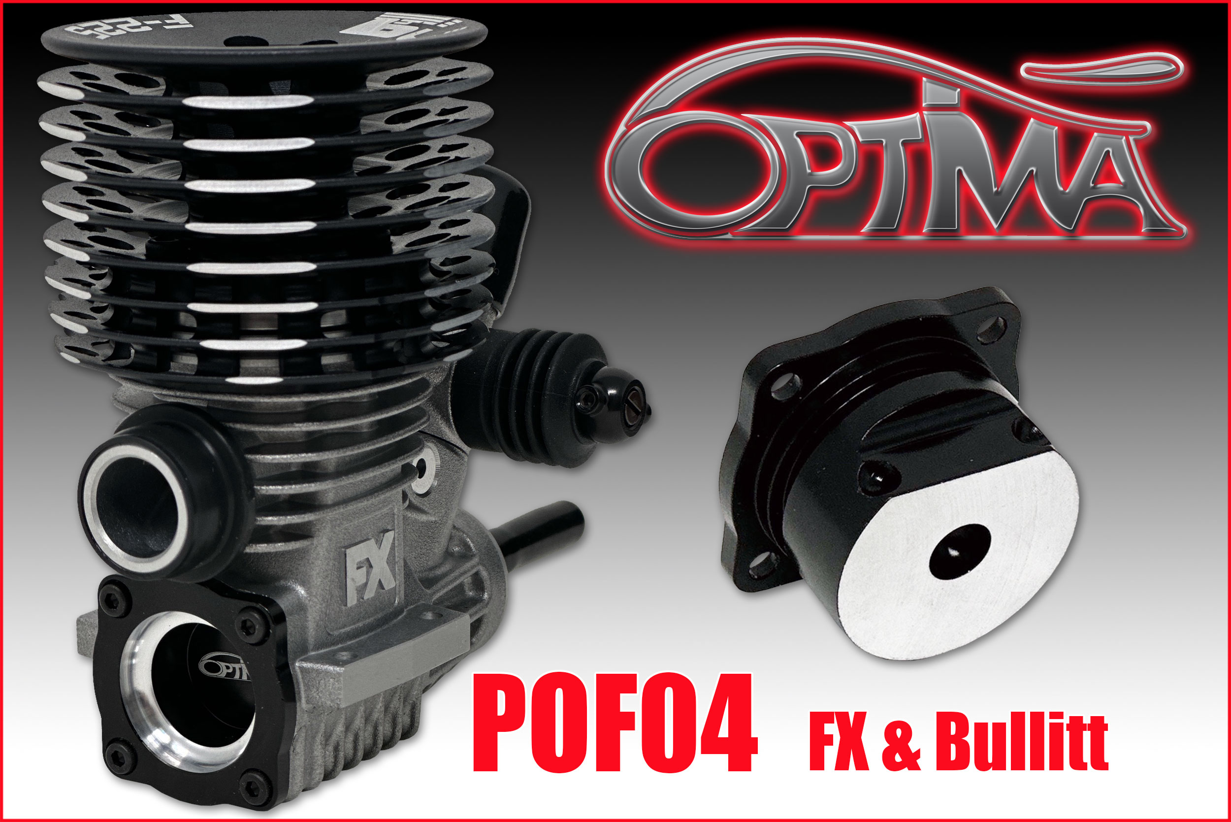 "Booster" Rear Cover for BULLITT / FX | Universal Tuning Teile | OPTIMA (6MIK) | MARKEN | GRUBER ...