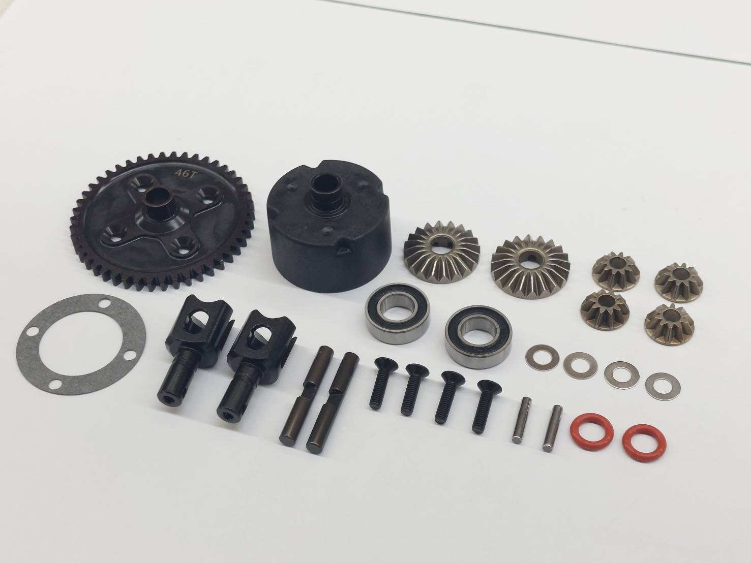 X5 Diff Set for front and rear (46T) | GRUBER-RACING