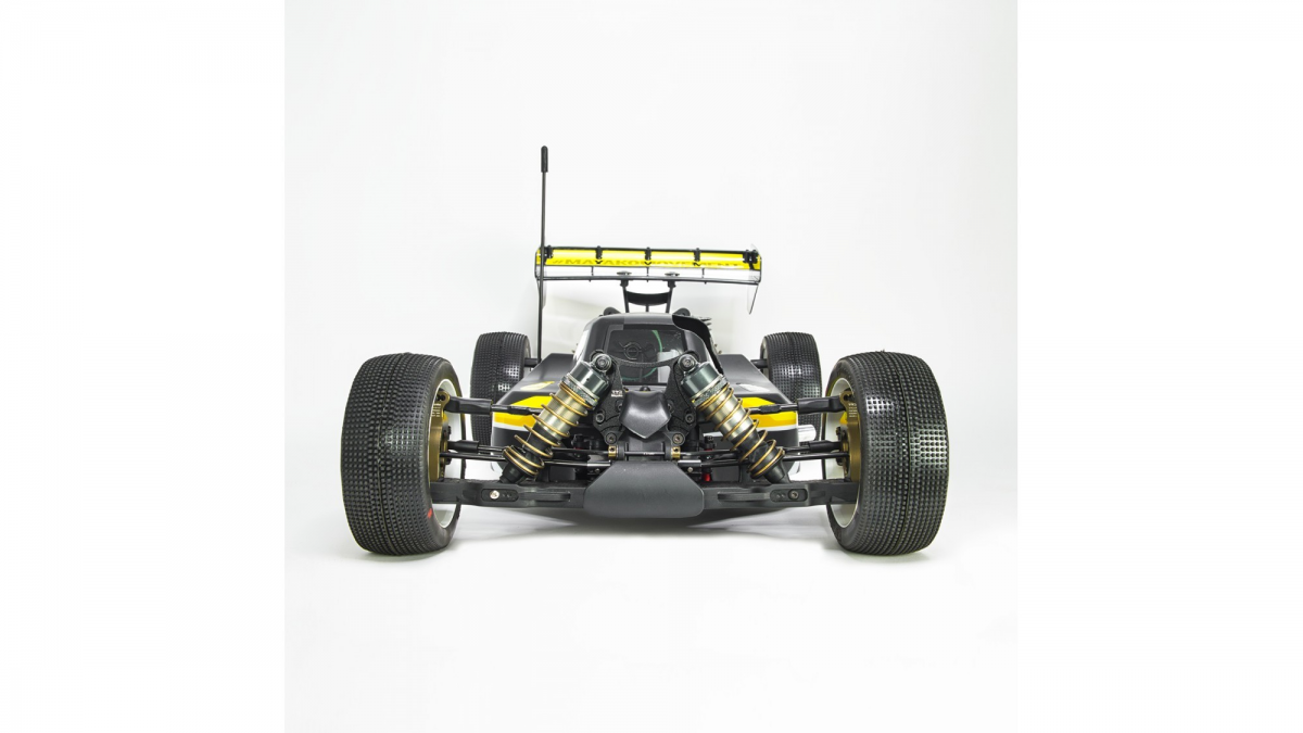 Mayako MX8-24 1:8 Nitro Buggy + Ielasituned Terra Evo engine + 12x O.S ...